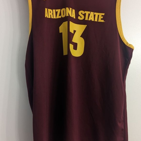 Nike | Shirts | James Harden College Jersey Arizona State University ...